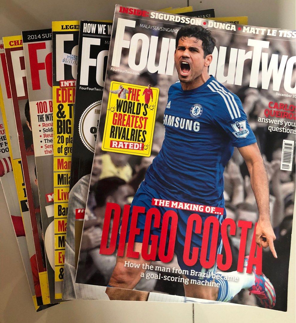 Football or Soccer Magazines, Hobbies & Toys, Books & Magazines ...
