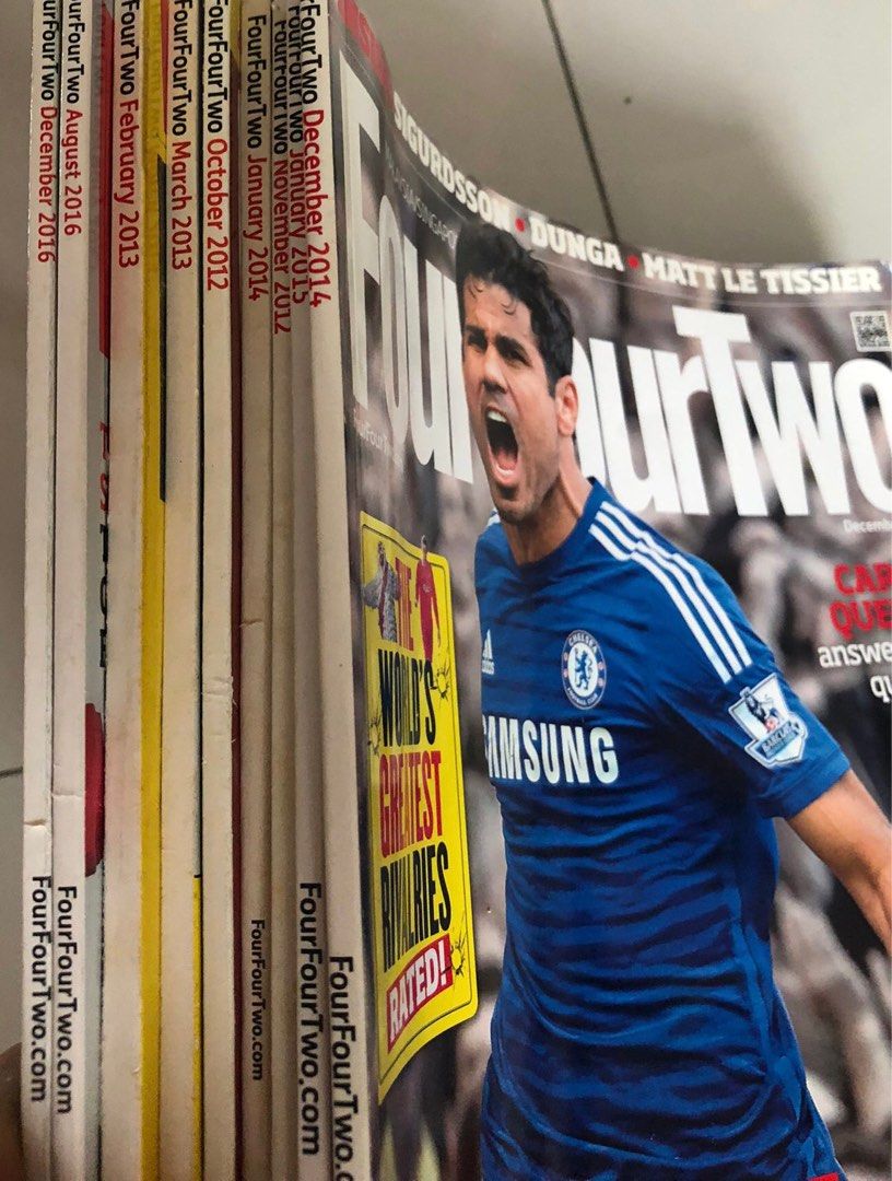 Football or Soccer Magazines, Hobbies & Toys, Books & Magazines ...