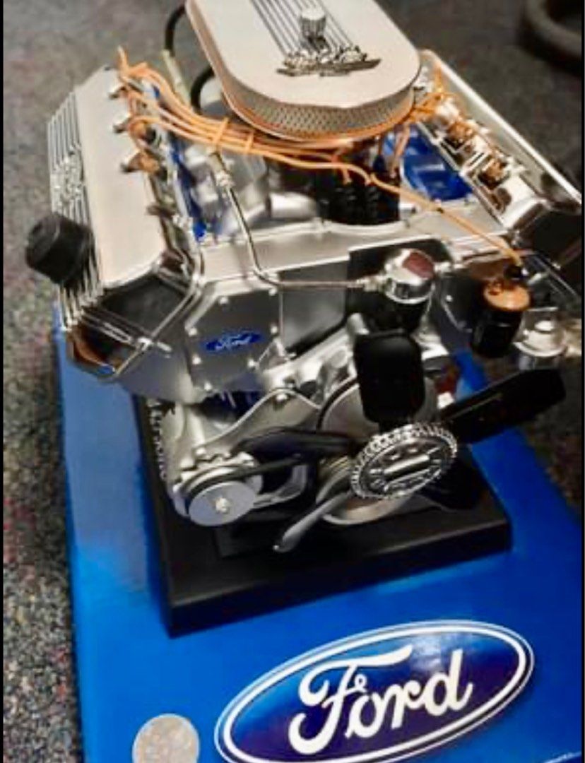 Ford SOHC engine replica, Hobbies & Toys, Collectibles & Memorabilia ...