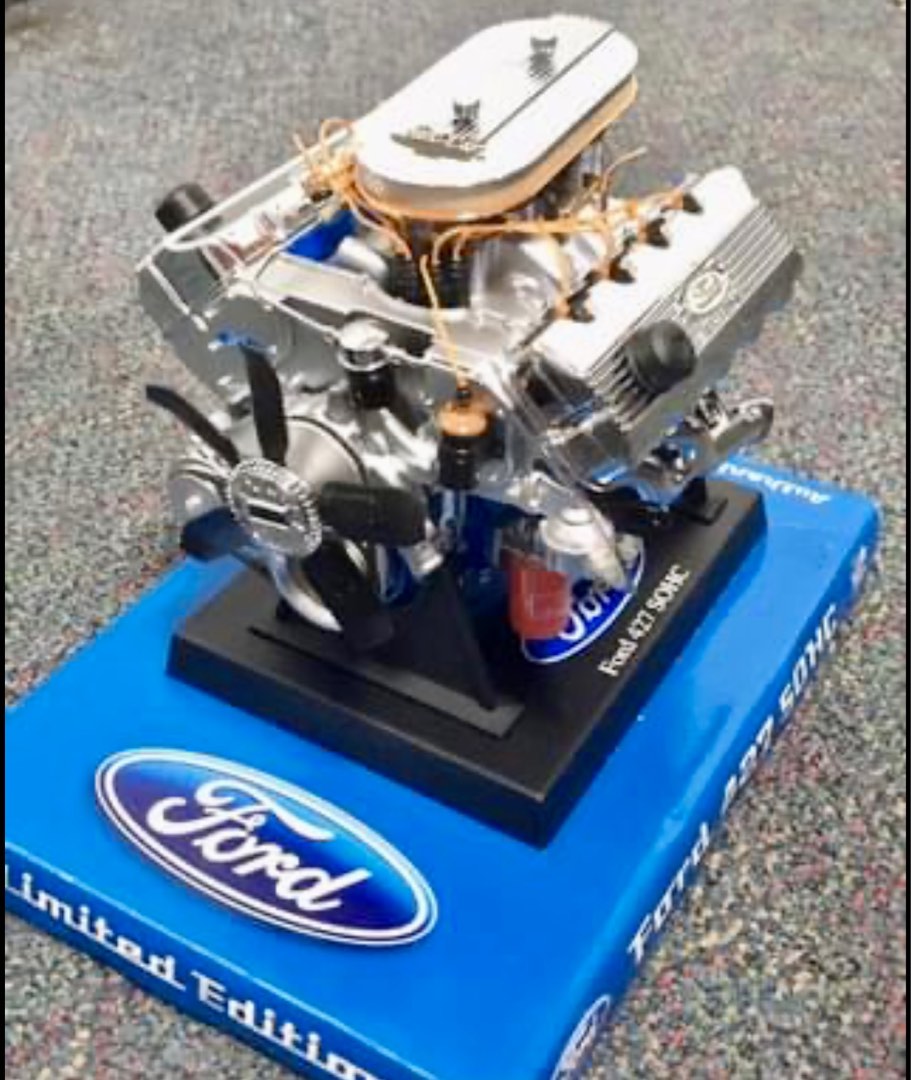 Ford SOHC engine replica, Hobbies & Toys, Collectibles & Memorabilia ...