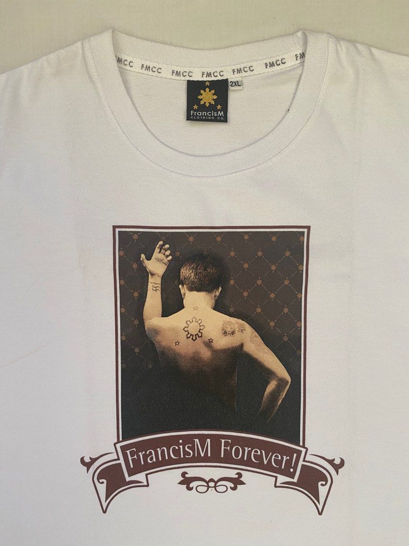 Francis M White Shirt, Women's Fashion, Tops, Shirts on Carousell