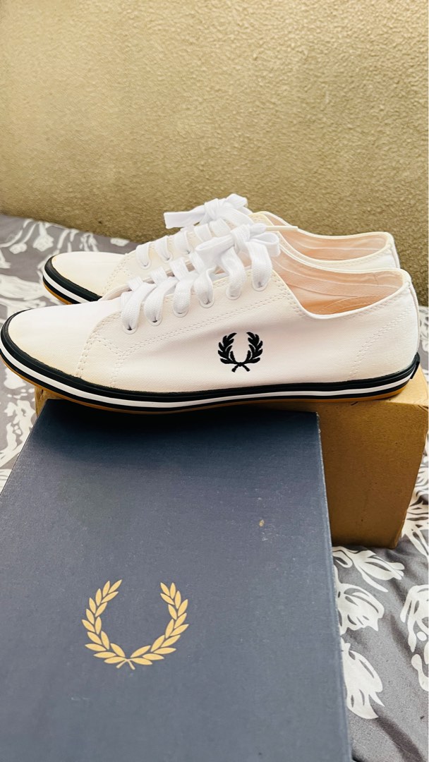 Fred Perry Shoes, Men's Fashion, Footwear, Sneakers on Carousell