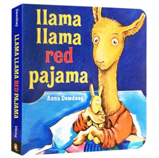 Free Mail! Llama Llama Red Pajama by Anna Dewdneg, Hobbies & Toys ...