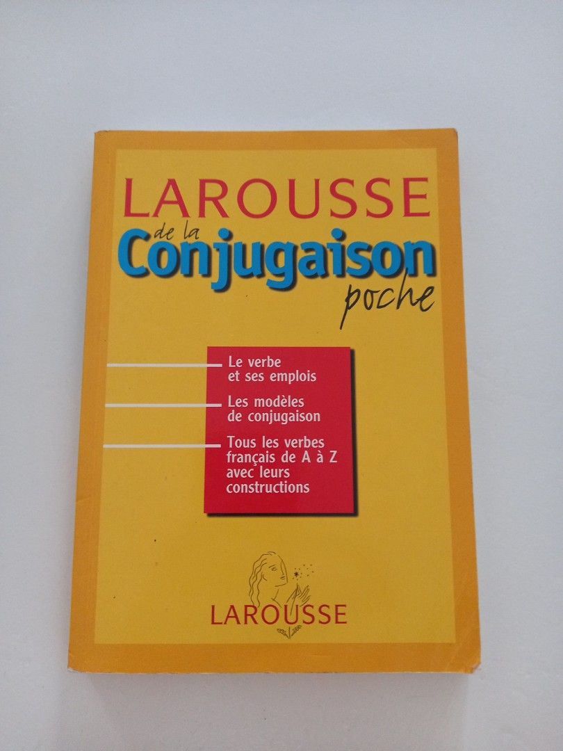 French conjugation textbook, Hobbies & Toys, Books & Magazines ...