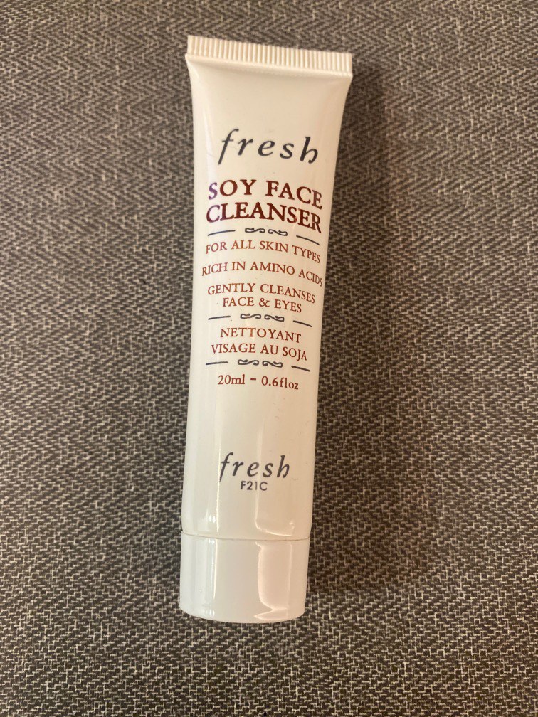 Fresh soy face cleanser 20 ml, Beauty & Personal Care, Face, Face Care ...