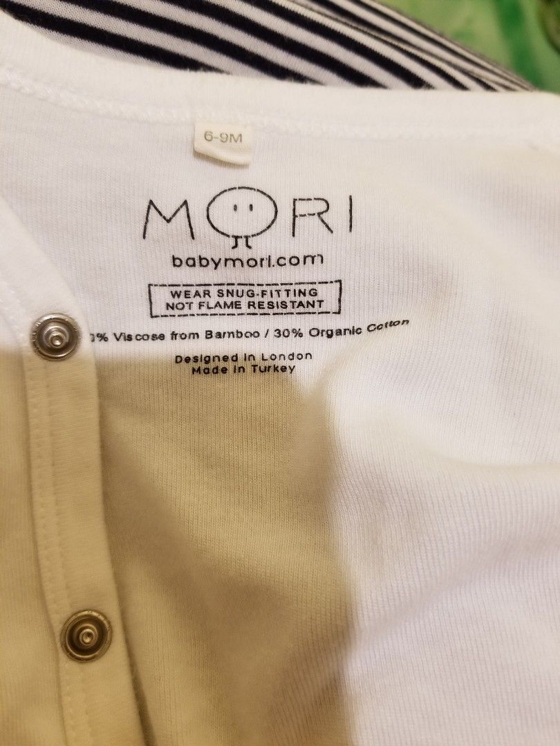 Frogsuit for baby ( MORI ), Babies & Kids, Babies & Kids Fashion on ...