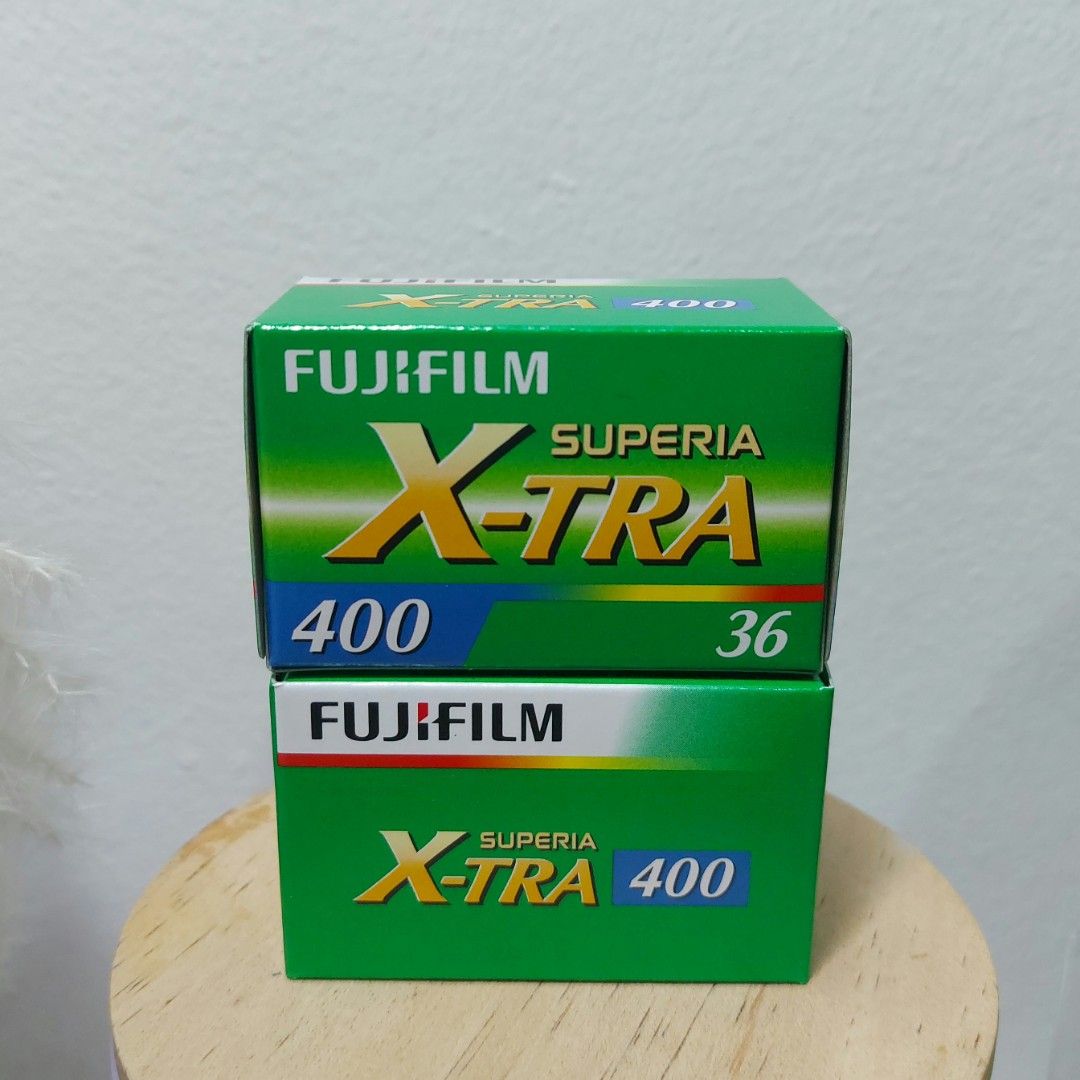 Fujifilm Superia X-tra 400 Film Roll, Photography, Cameras on Carousell