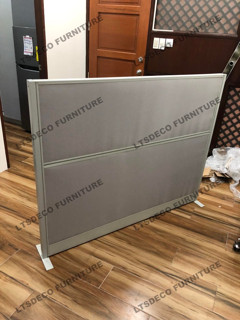 FULL FABRIC PANEL OFFICE PARTITION, Furniture & Home Living, Office ...