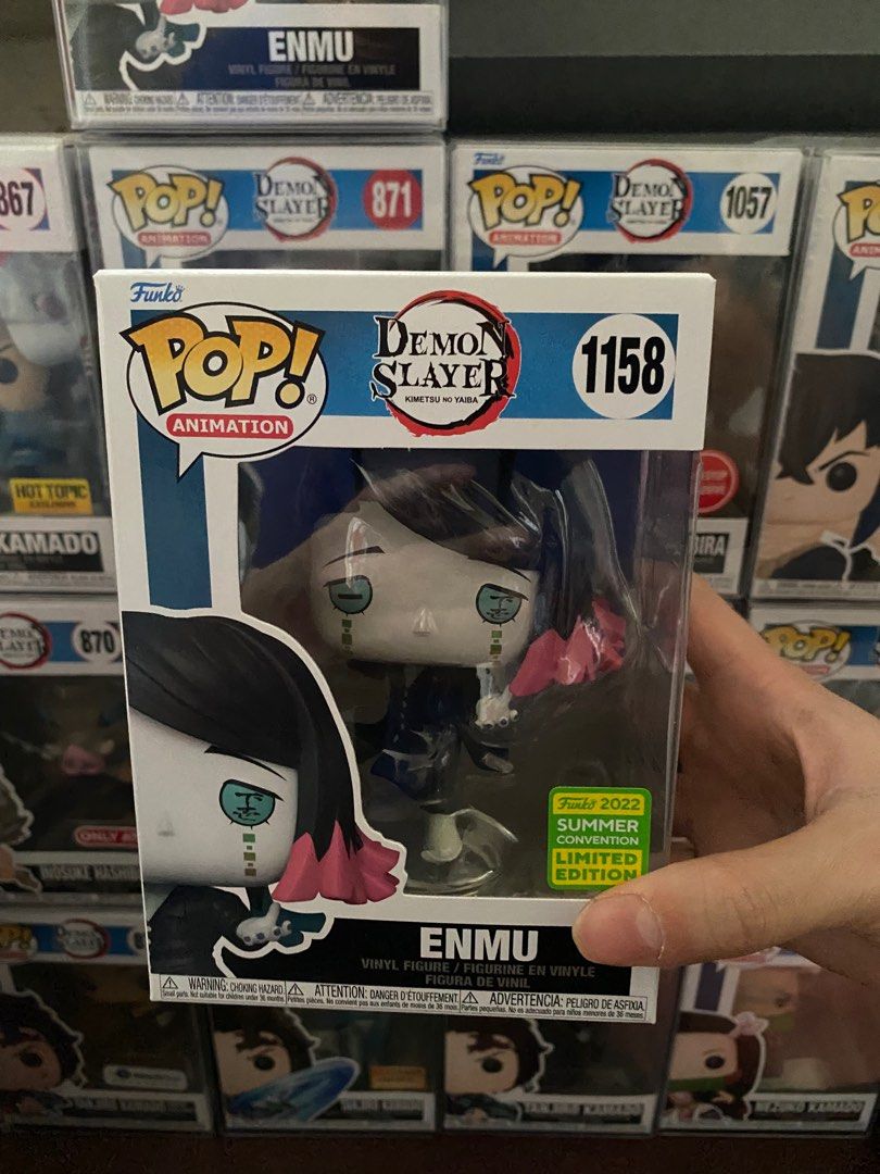 Funko Pop Demon Slayer - Enmu 1158, Hobbies & Toys, Toys & Games on ...