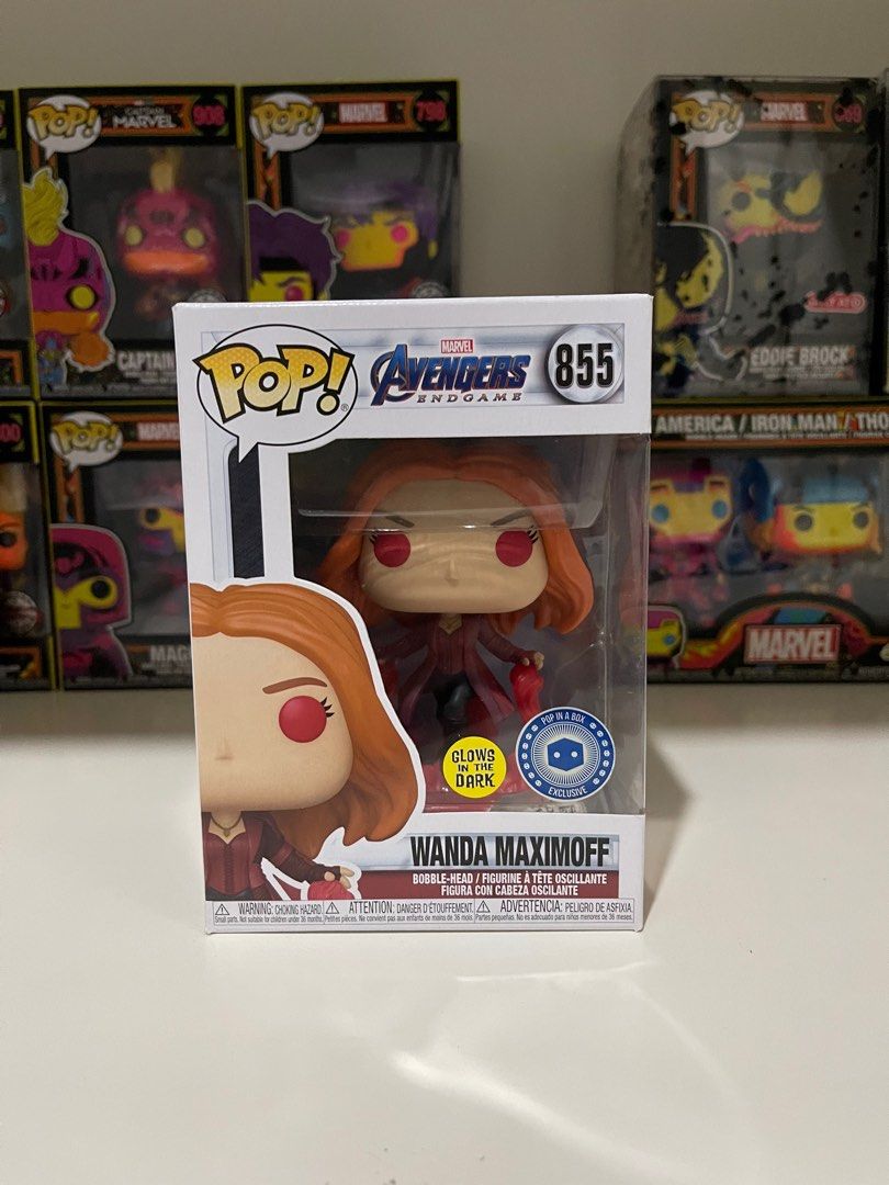 FUNKO POP ~ WANDA MAXIMOFF (855), Hobbies & Toys, Toys & Games on Carousell