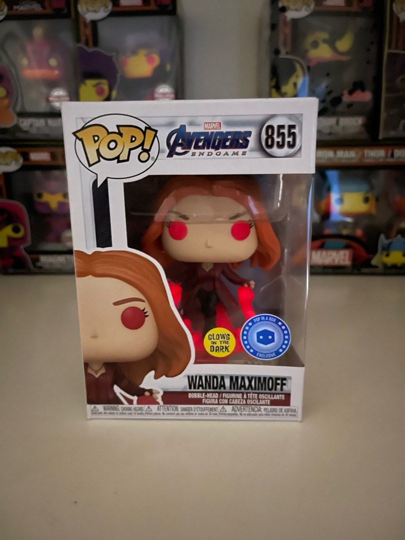 FUNKO POP ~ WANDA MAXIMOFF (855), Hobbies & Toys, Toys & Games on Carousell