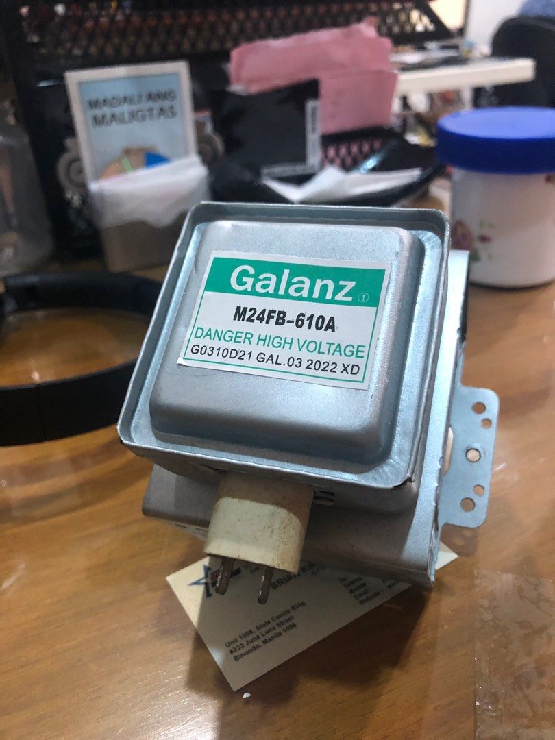 Galanz Magnetron for Microwave, TV & Home Appliances, Kitchen ...