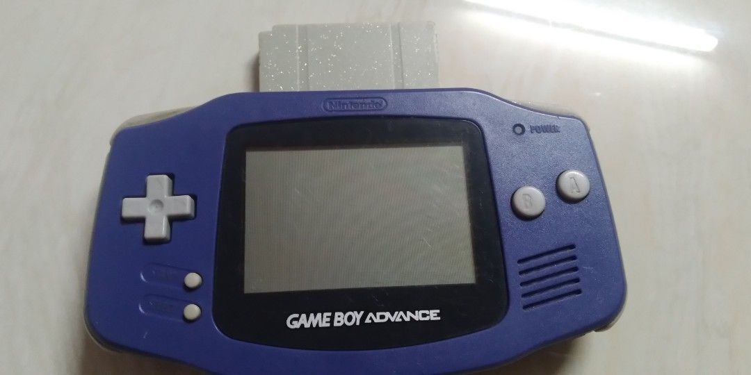 Game boy Nintendo agb 001, Video Gaming, Video Game Consoles, Nintendo on Carousell