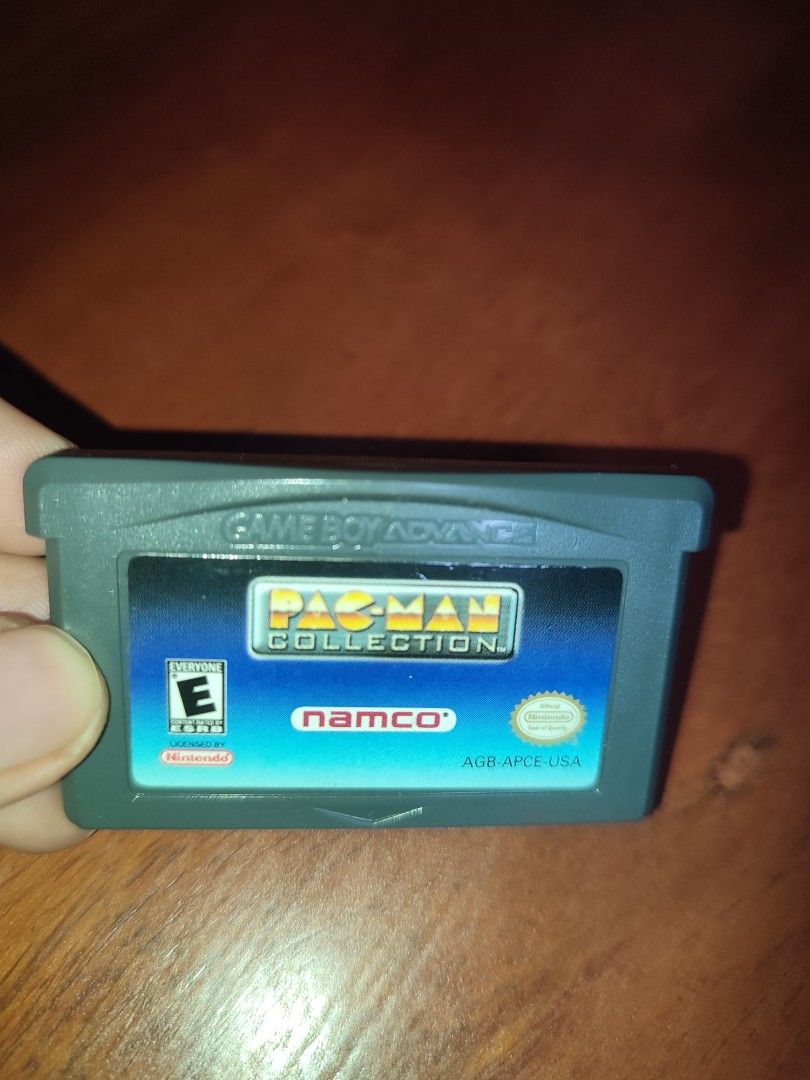 GAMEBOY PACMAN, Video Gaming, Gaming Accessories, In-Game Products on ...