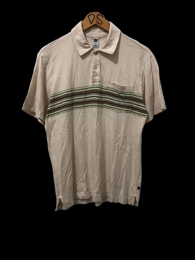 GAP POLO SHIRT, Men's Fashion, Tops & Sets, Tshirts & Polo Shirts on Carousell