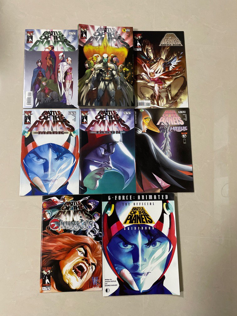 Gatchaman (Battle of the Planets) Comics, Hobbies & Toys, Books ...