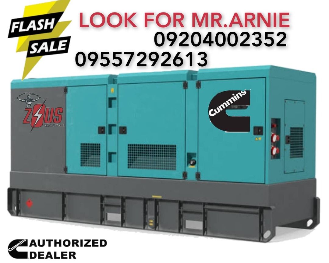 Generator Set - 125kva 225kva 325kva 425kva 525kva 625kva 725kva 825kva 925kva 1000kva ...