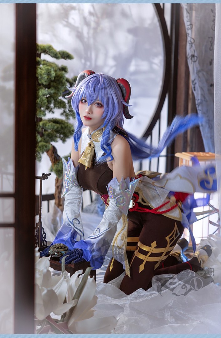 Genshin Impact Ganyu Horns Brand New, Hobbies & Toys, Stationery ...