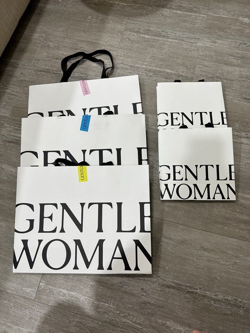Gentle Woman Paper Bags, Hobbies & Toys, Stationery & Craft, Craft ...