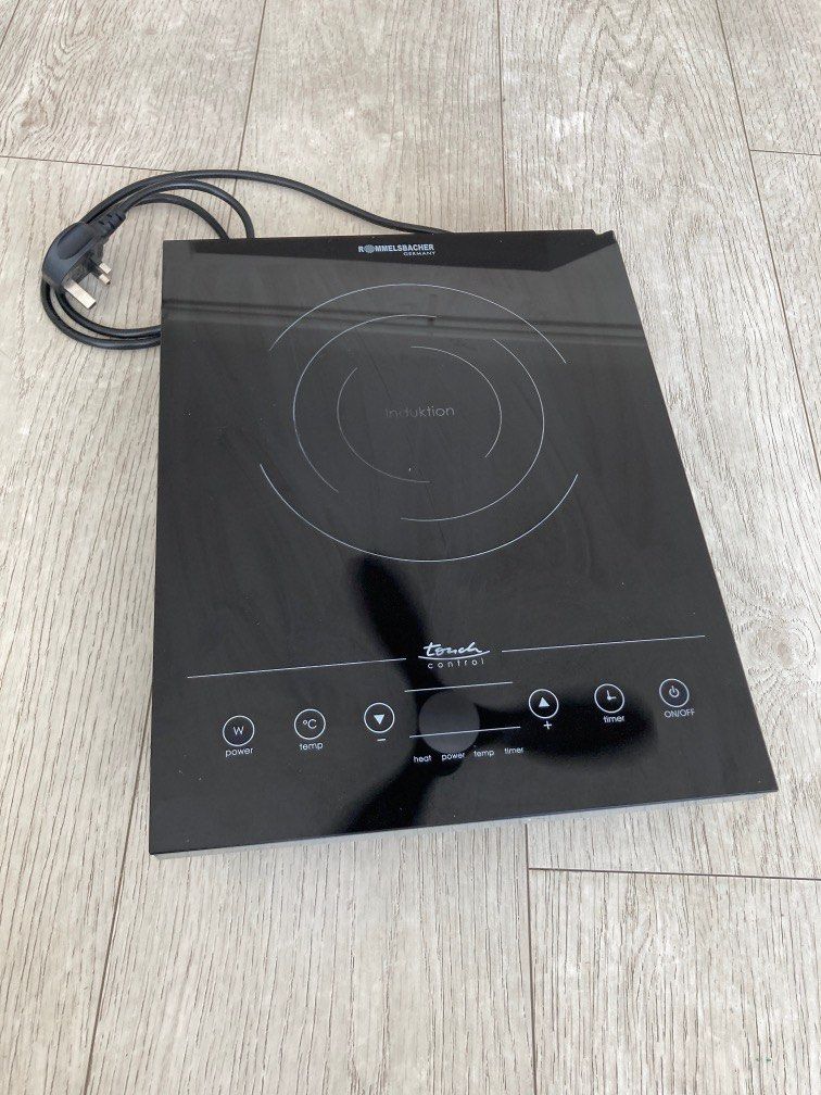 Induction Cooker Rommelsbacher, TV & Home Appliances, Kitchen ...