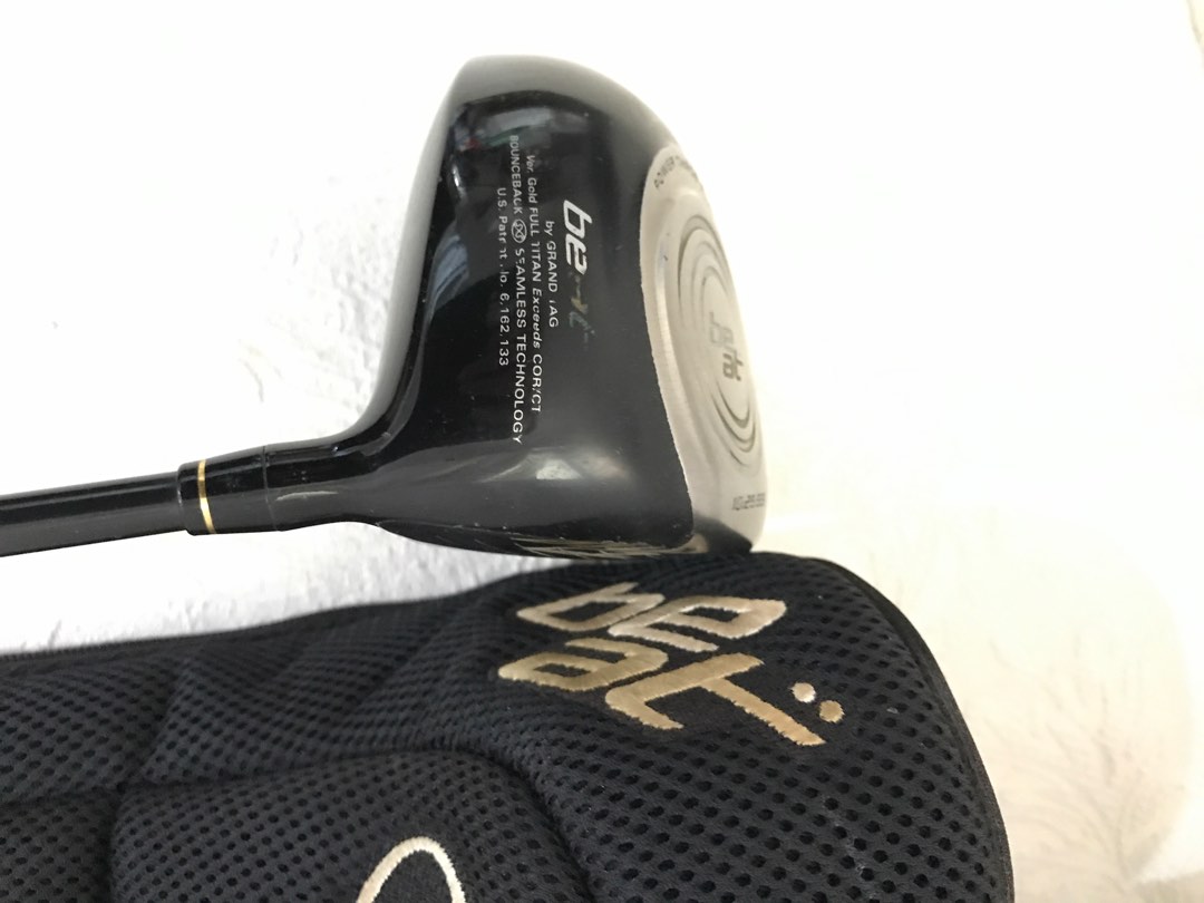 Golf driver Grand Tag Beat 10.25 degrees with Fujikura shaft, Sports ...