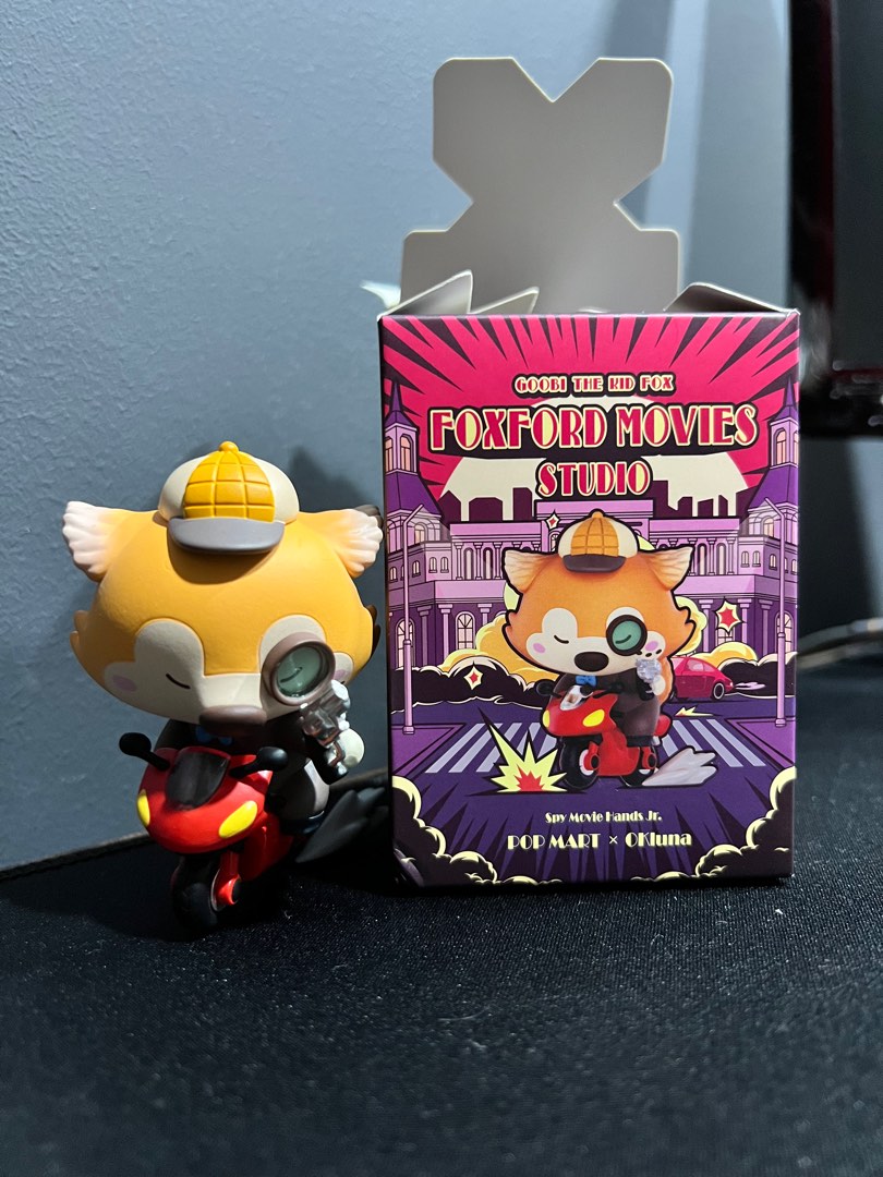 Goobi The Kid Fox // Foxford Movies Studio // Spy Movie Hands Jr ...