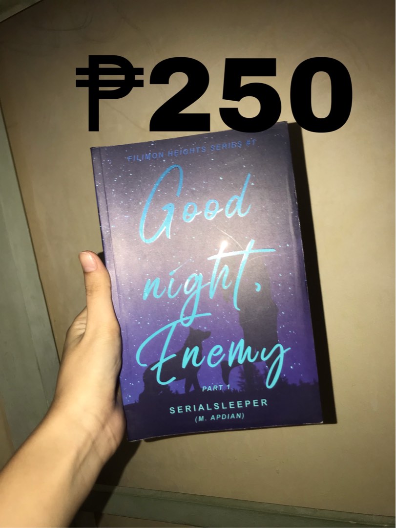 Goodnight, Enemy, Hobbies & Toys, Books & Magazines, Fiction & Non ...