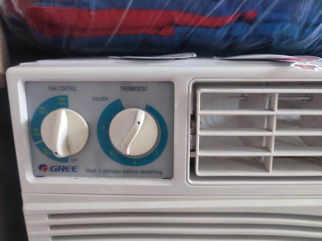 Gree .75hp Aircondition, TV & Home Appliances, Air Conditioning and Heating on Carousell