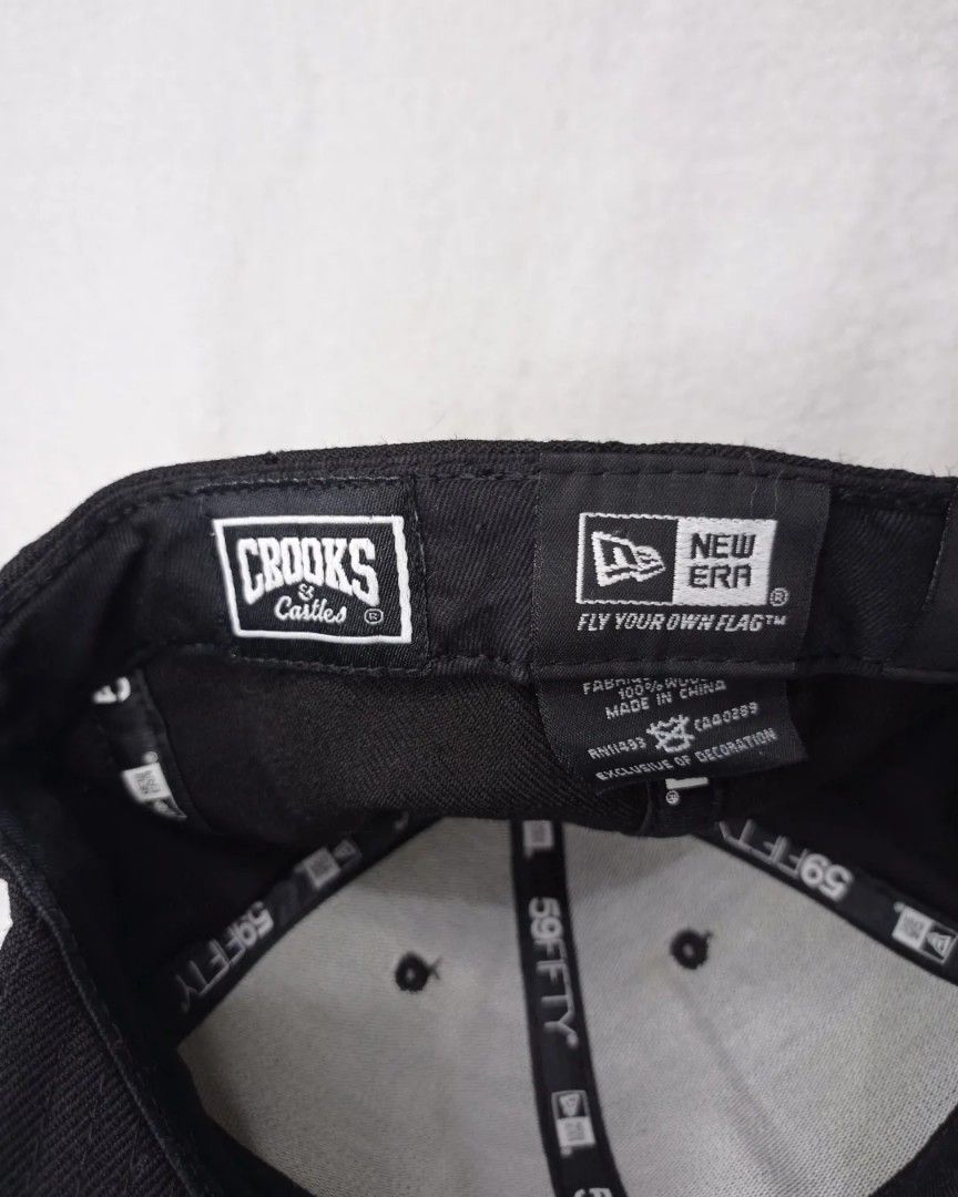 GRIND X CROOK AND CASTLES, Men's Fashion, Watches & Accessories, Caps ...