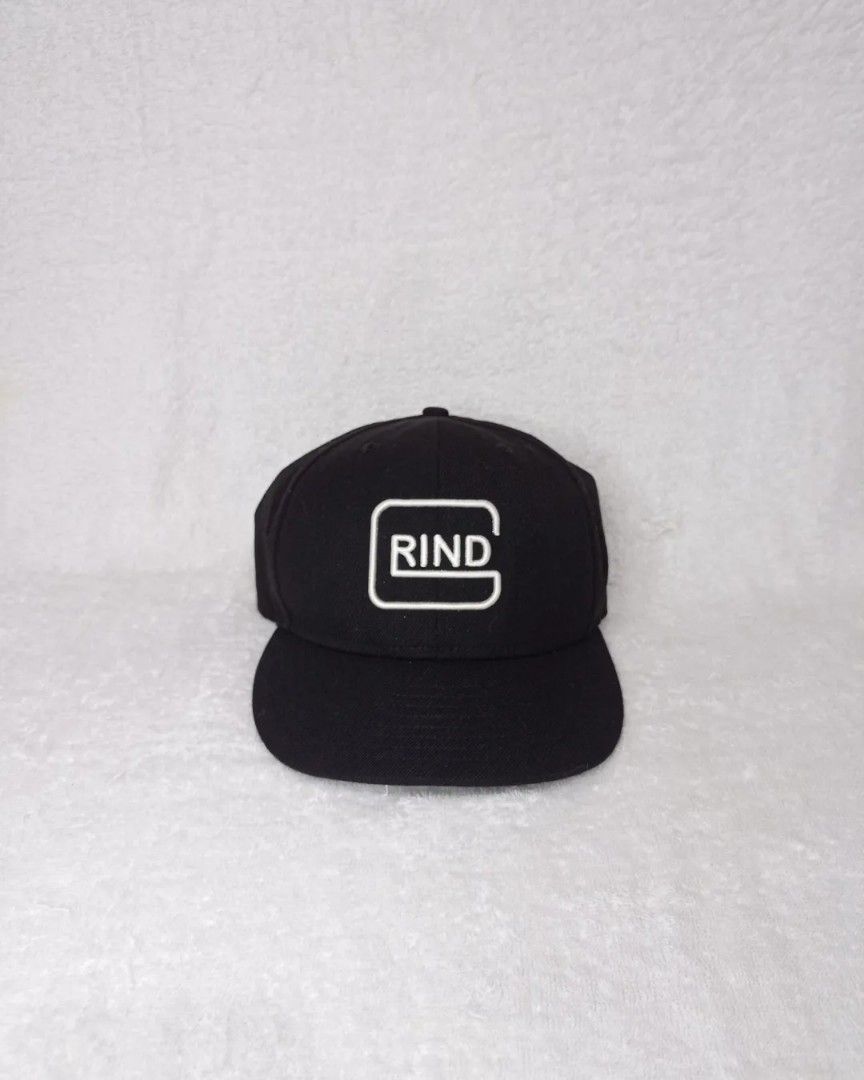 GRIND X CROOK AND CASTLES, Men's Fashion, Watches & Accessories, Caps ...