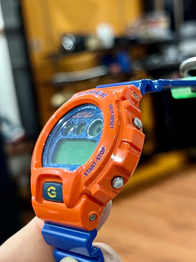 GShock DW6900 SC4 DragonBall, Men's Fashion, Watches & Accessories ...