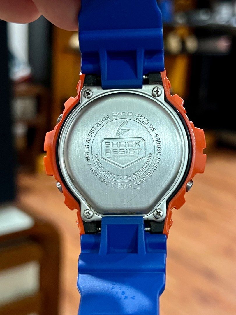 GShock DW6900 SC4 DragonBall, Men's Fashion, Watches & Accessories ...