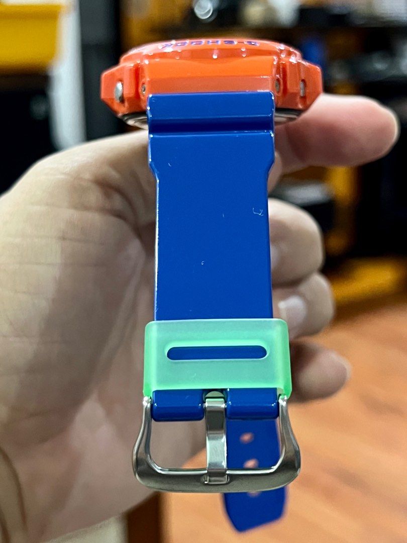 GShock DW6900 SC4 DragonBall, Men's Fashion, Watches & Accessories ...