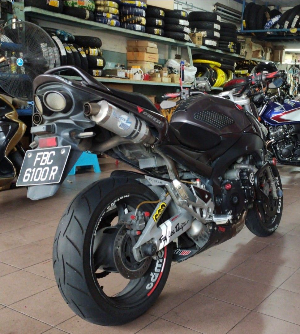 GSR 400, Motorcycles, Motorcycles for Sale, Class 2A on Carousell