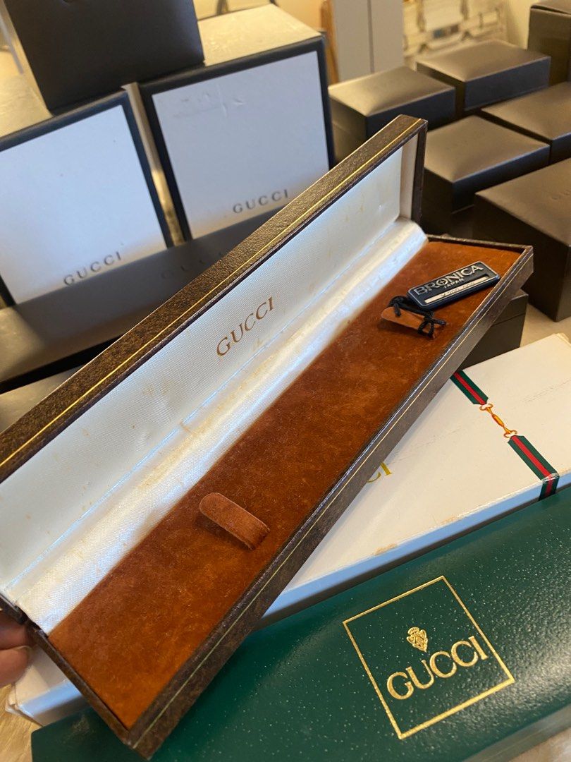 Gucci watch box, Luxury, Accessories on Carousell
