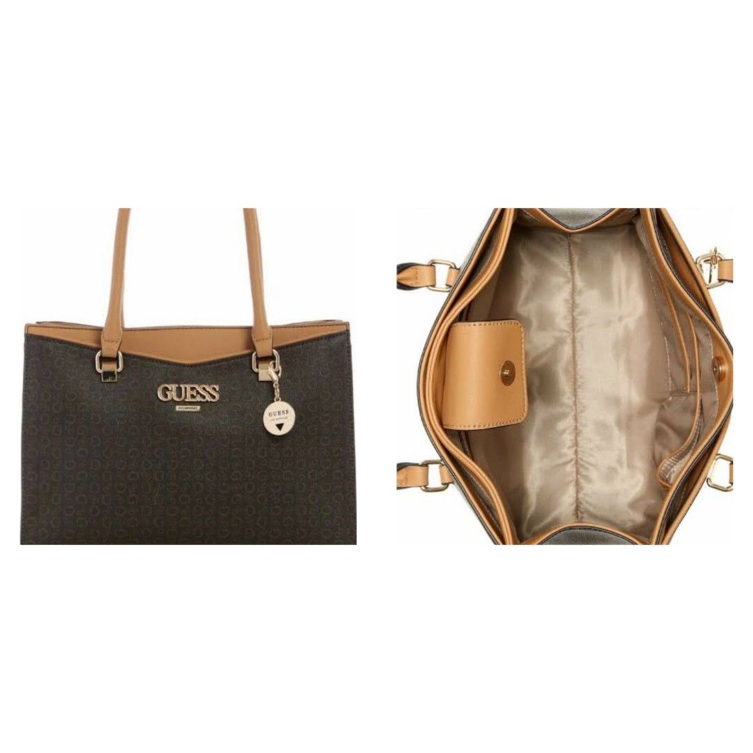 Guess Totebag, Women's Fashion, Bags & Wallets, Tote Bags on Carousell
