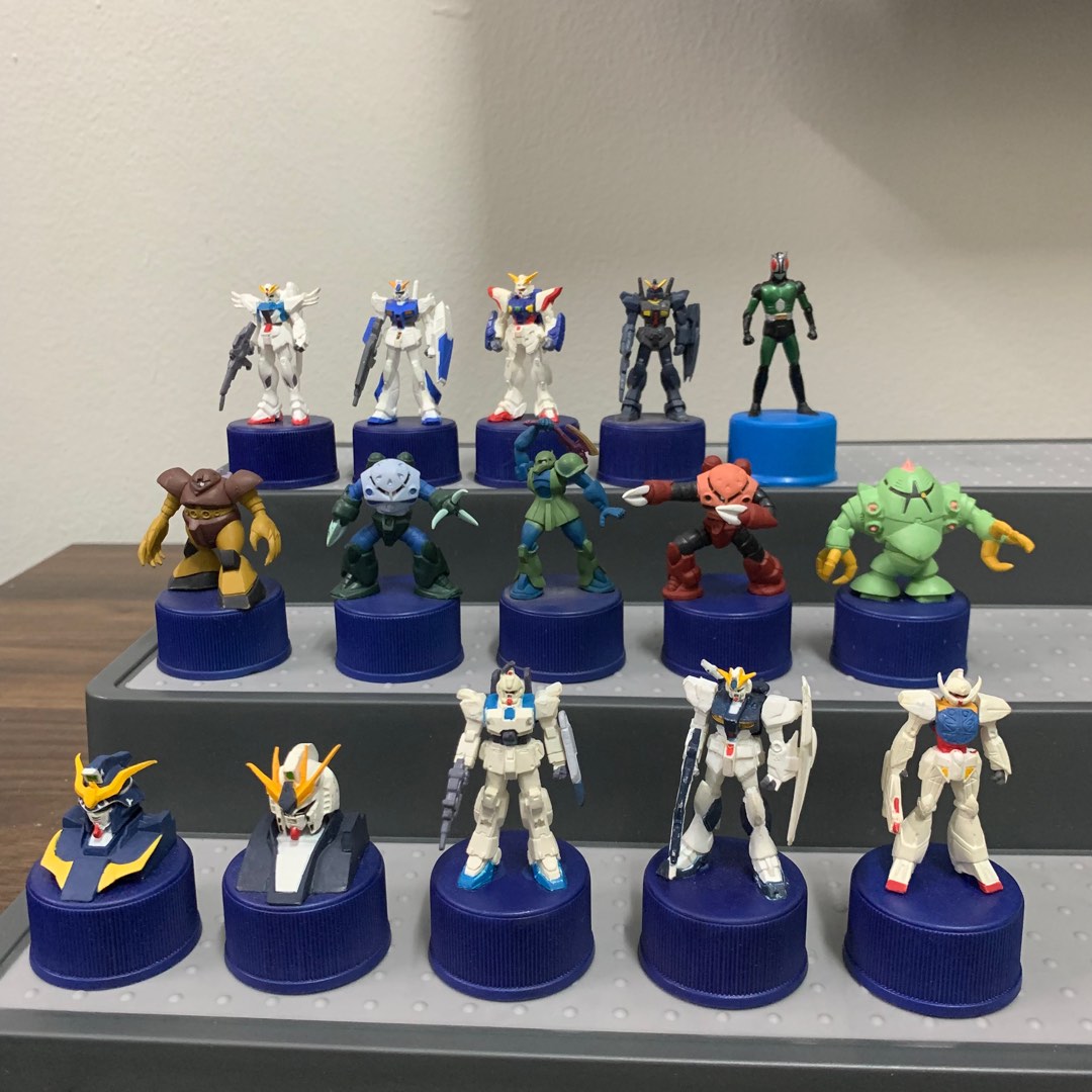 GUNDAM CHIBI FIGURE PEPSI BOTTLE CAP, Hobbies & Toys, Toys & Games on ...