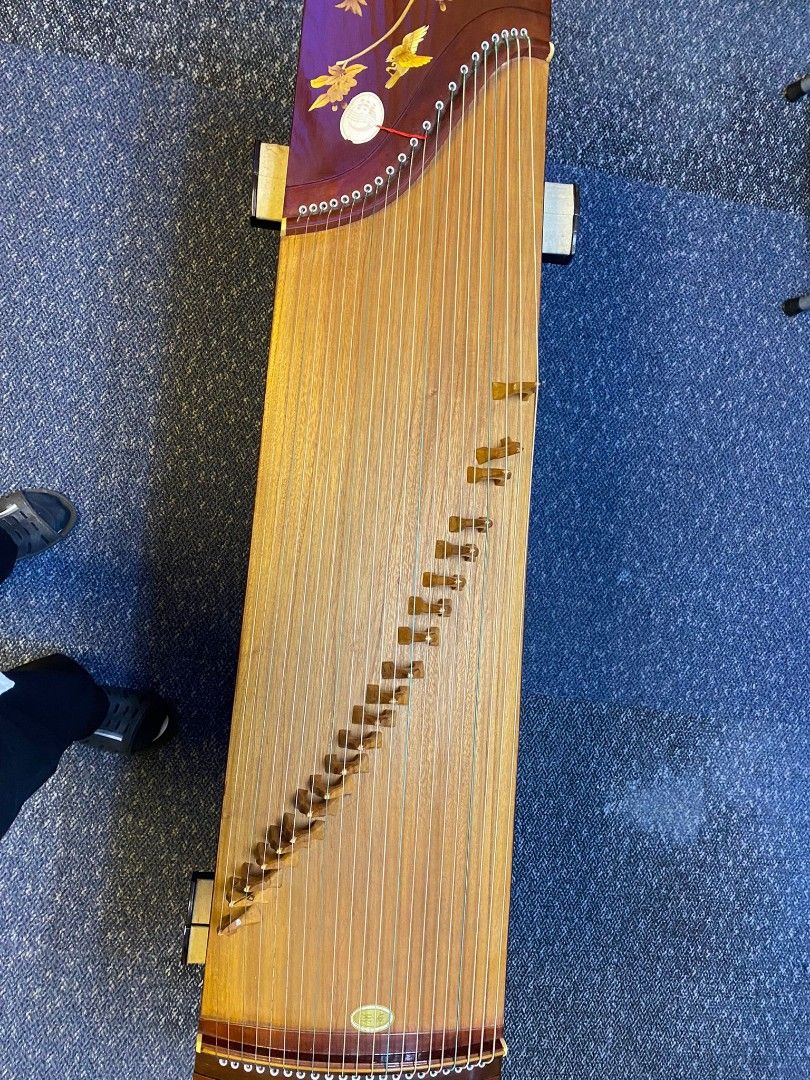 Guzheng Chinese Harp, Hobbies & Toys, Music & Media, Musical ...