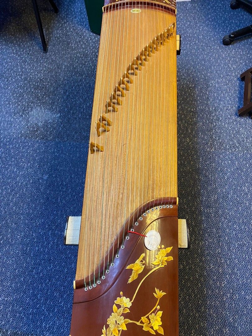 Guzheng Chinese Harp, Hobbies & Toys, Music & Media, Musical ...