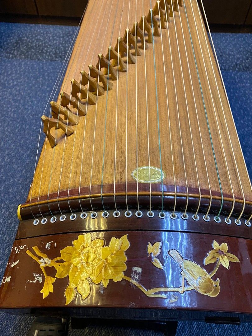Guzheng Chinese Harp, Hobbies & Toys, Music & Media, Musical ...