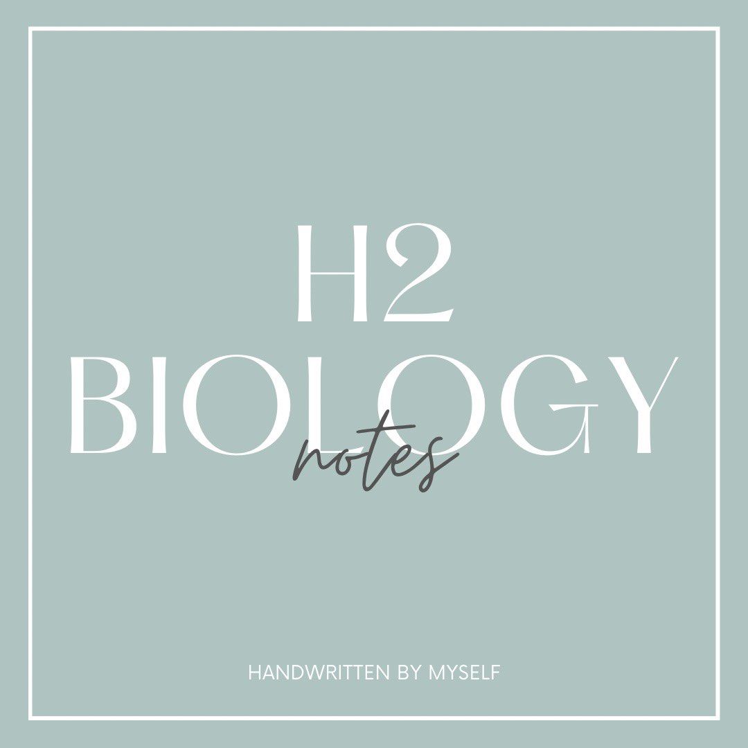 H2 Biology Notes, Hobbies & Toys, Books & Magazines, Assessment Books ...