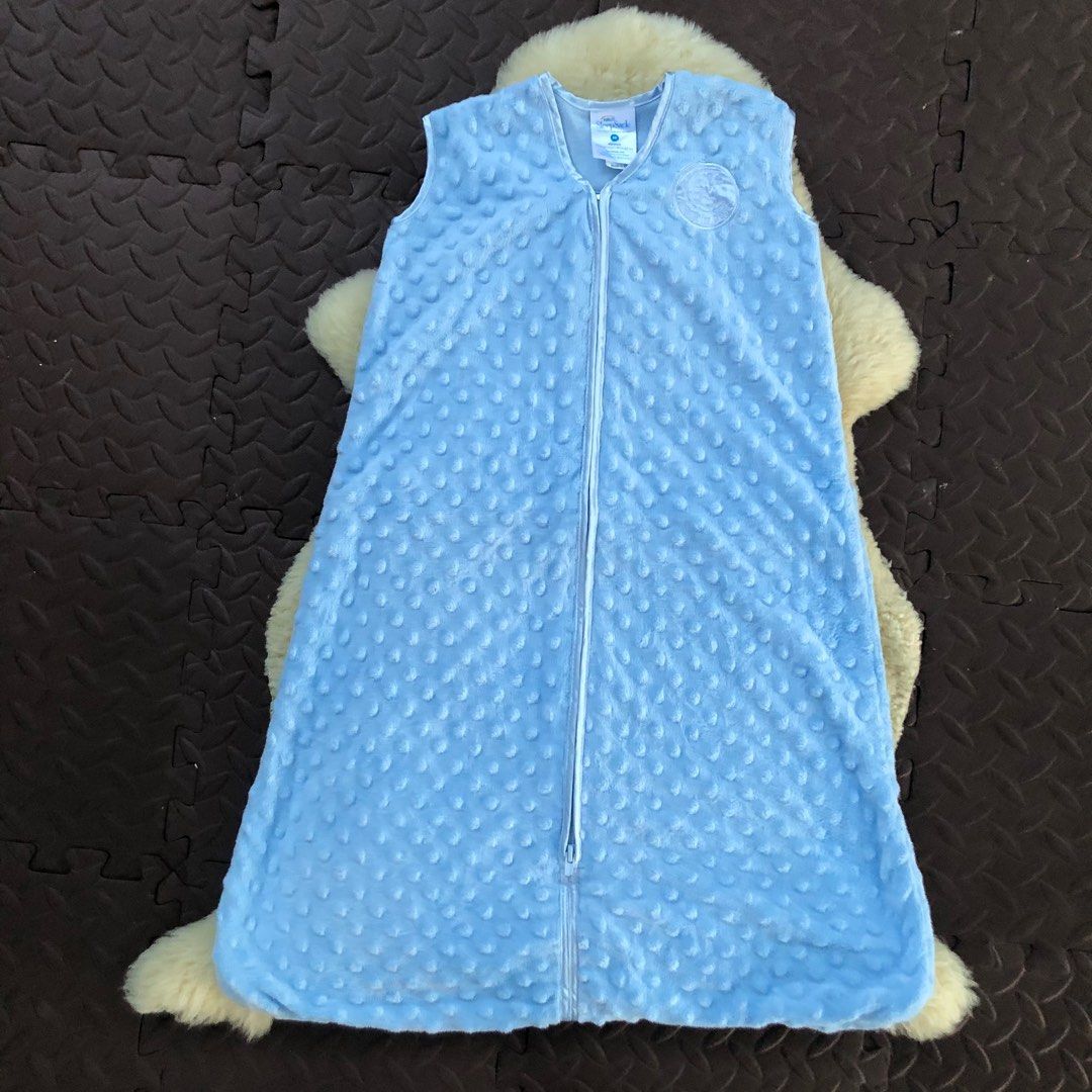 Halo sleepsack - Blue, Babies & Kids, Babies & Kids Fashion on Carousell