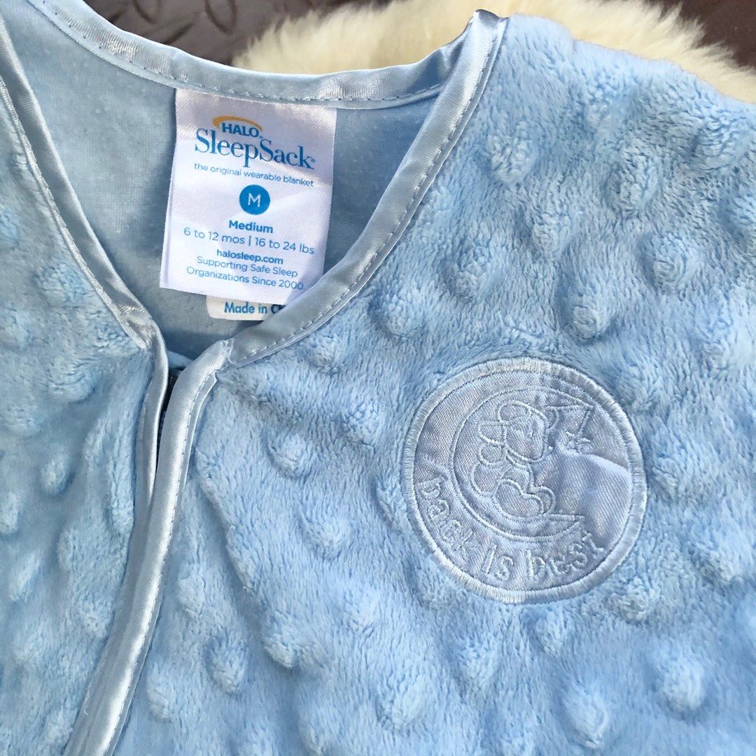 Halo sleepsack - Blue, Babies & Kids, Babies & Kids Fashion on Carousell