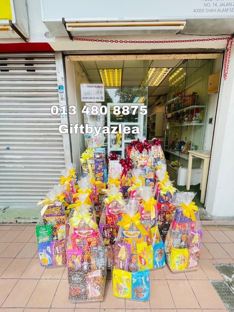 Hamper makanan dan minuman ready stock shah alam, Food & Drinks, Gift ...
