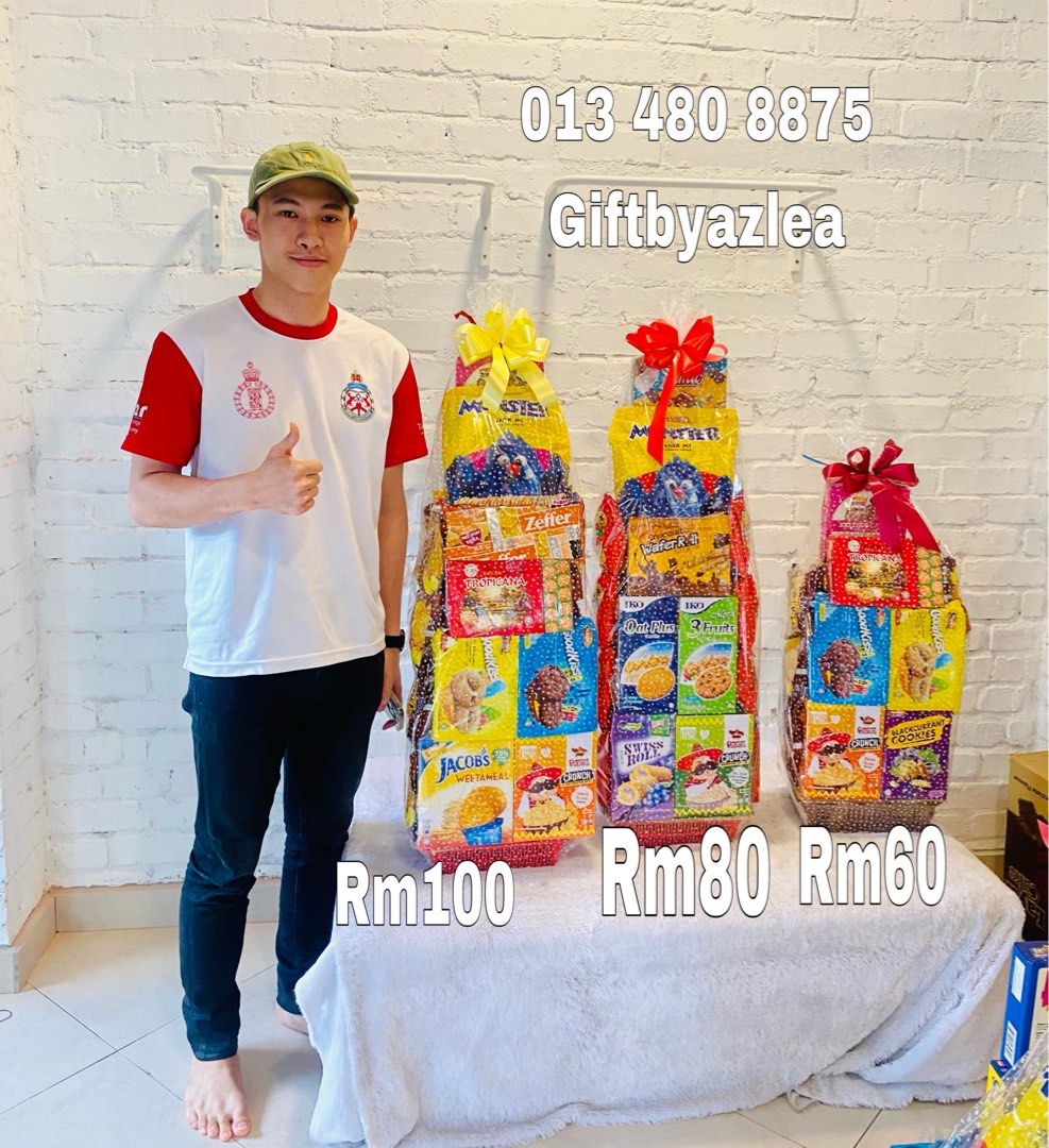 Hamper makanan dan minuman ready stock shah alam, Food & Drinks, Gift ...