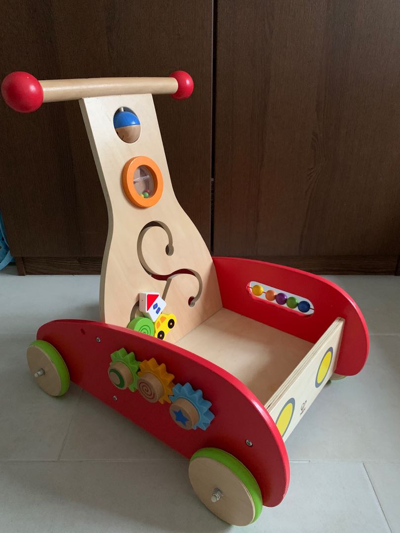 Hape E0370 Wonder Walker, Babies & Kids, Infant Playtime on Carousell