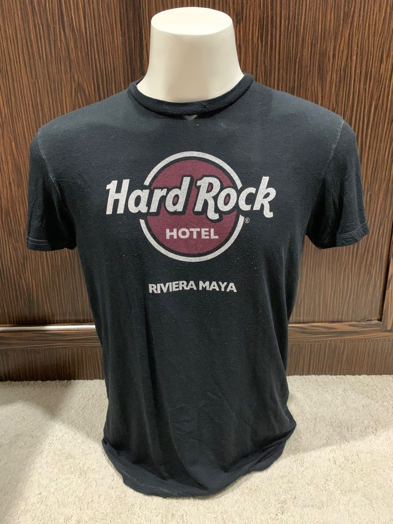 Hard Rock T shirt Riviera Maya, Men's Fashion, Tops & Sets, Tshirts ...