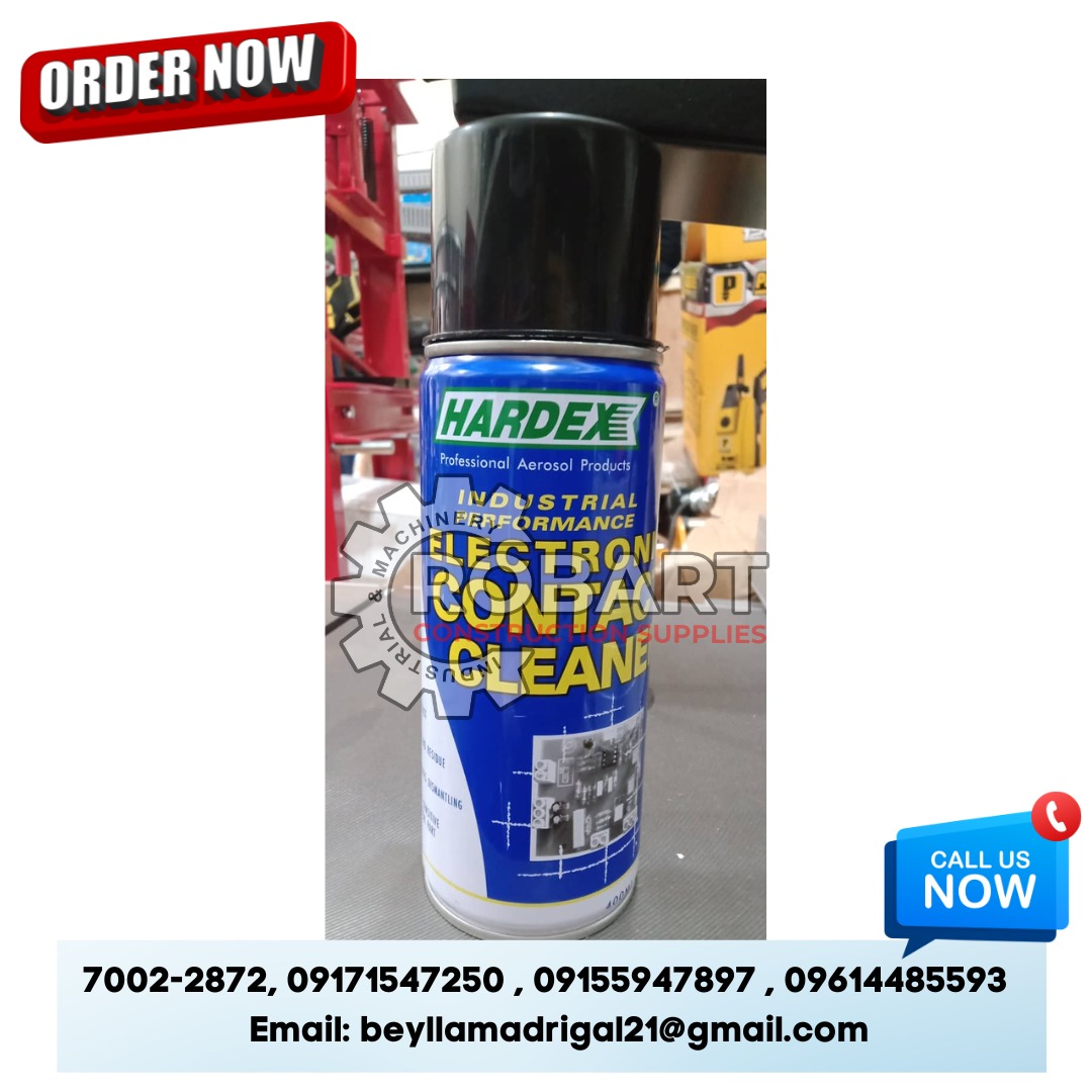 Hardex Electronic Contact Cleaner, Commercial & Industrial ...