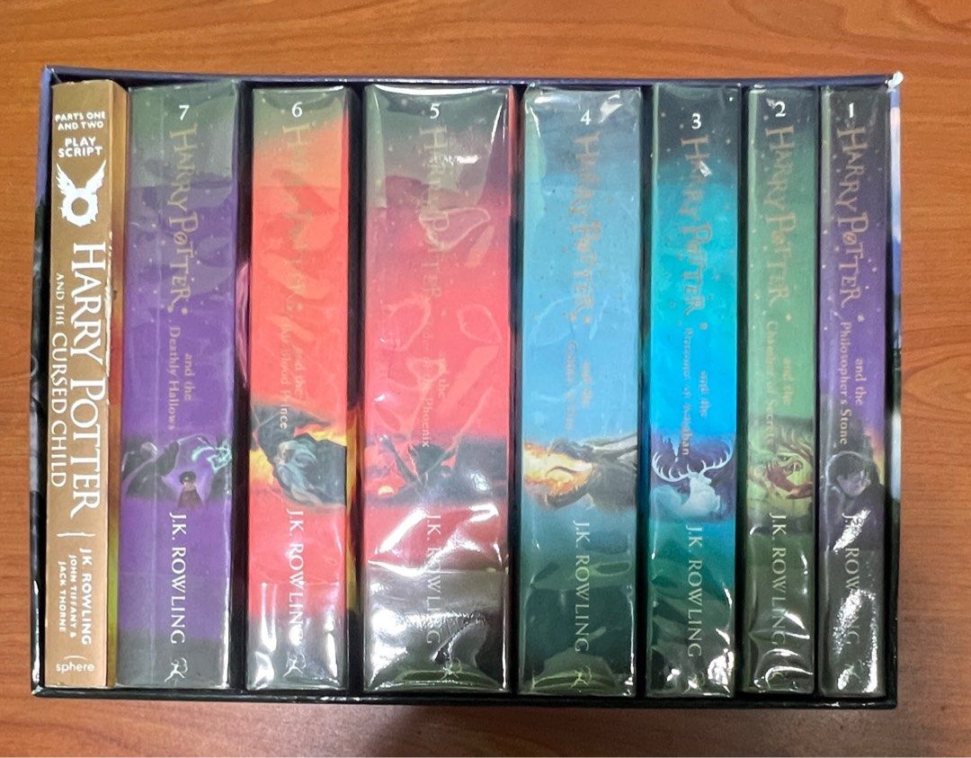 Harry Potter complete collection, Hobbies & Toys, Books & Magazines ...