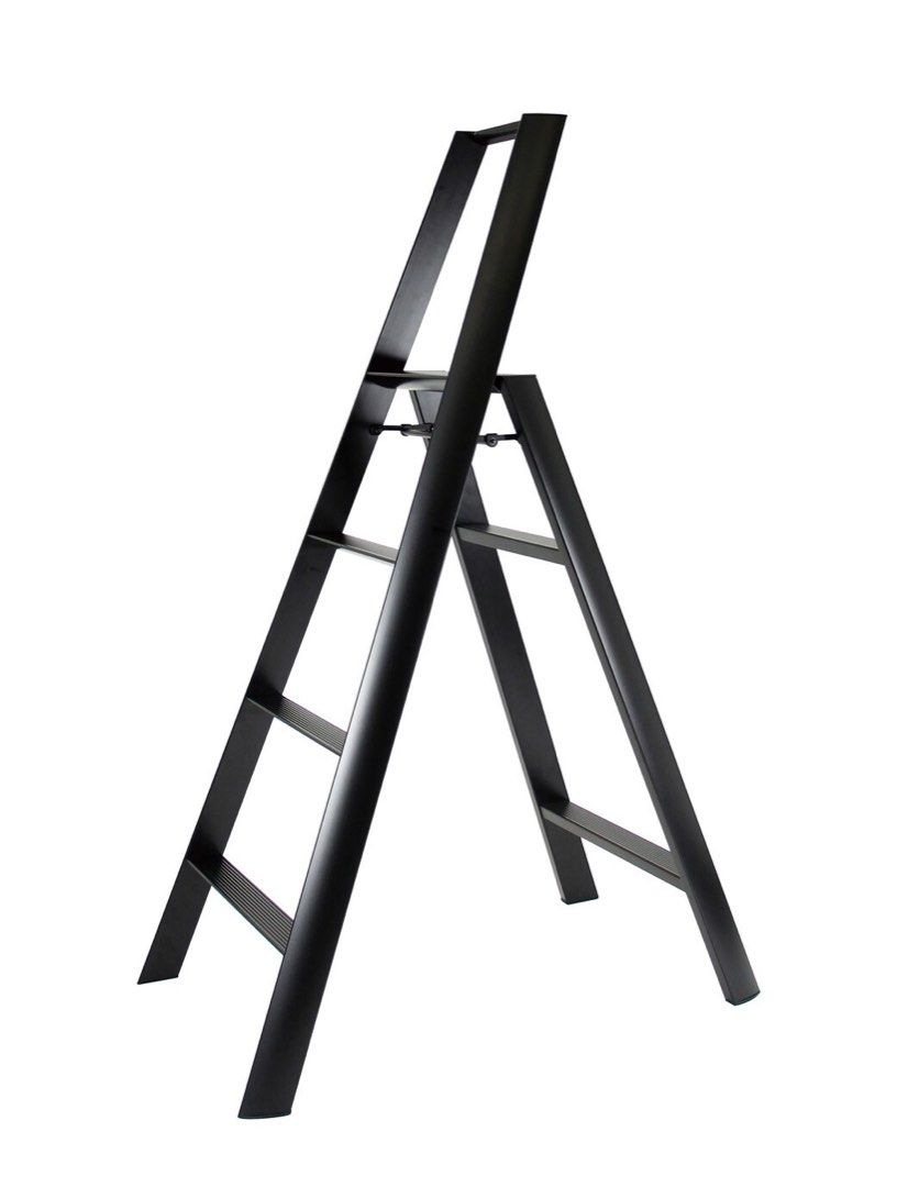 Hasegawa Lucano 4 Steps Ladder, Furniture & Home Living, Home ...